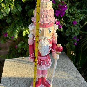 peppermint square | Holiday | Pink Christmas Pastel Nutcracker | Poshmark